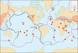 英和画像辞典：(of tactonic plates)の関連画像一覧！