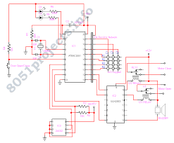 automatic door lock system using 8051 – Telegraph