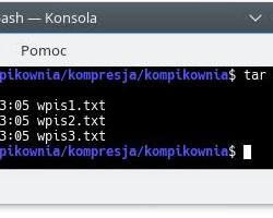 Jak tworzyć i rozpakowywać pliki ZIP, TAR i TAR.GZ w systemie Linux