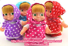 PREMINI: boneka masha and the bear