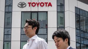 Toyota Motor Corp (7203) Stock Price & News - Google Finance