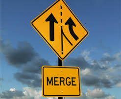 英和画像辞典：(merge)の関連画像一覧！