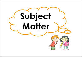 英和画像辞典：(subject matter)の関連画像一覧！ – おもしろい英文法