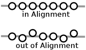 英和画像辞典：(alignment)の関連画像一覧！ – おもしろい英文法