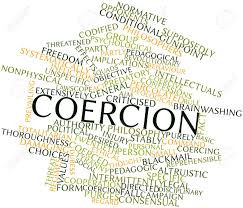 英和画像辞典：(coercion)の関連画像一覧！ – おもしろい英文法