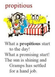 英和画像辞典：(propitious)の関連画像一覧！