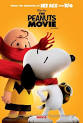 Lucy van Pelt: I oughta slug you. (Throws a punch at Snoopy, but misses ...