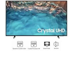 Samsung 43BU8000 Crystal 43-Inch 4K UHD Smart TV Series 8