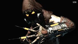 Scarecrow (Batman) Minecraft Skin