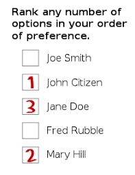 Vote Now! Rank-Balloting Poll on American Party Platforms