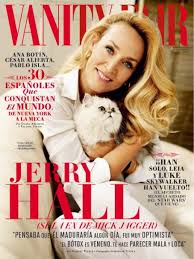 Jerry Hall Magazine Covers, Children, etc...