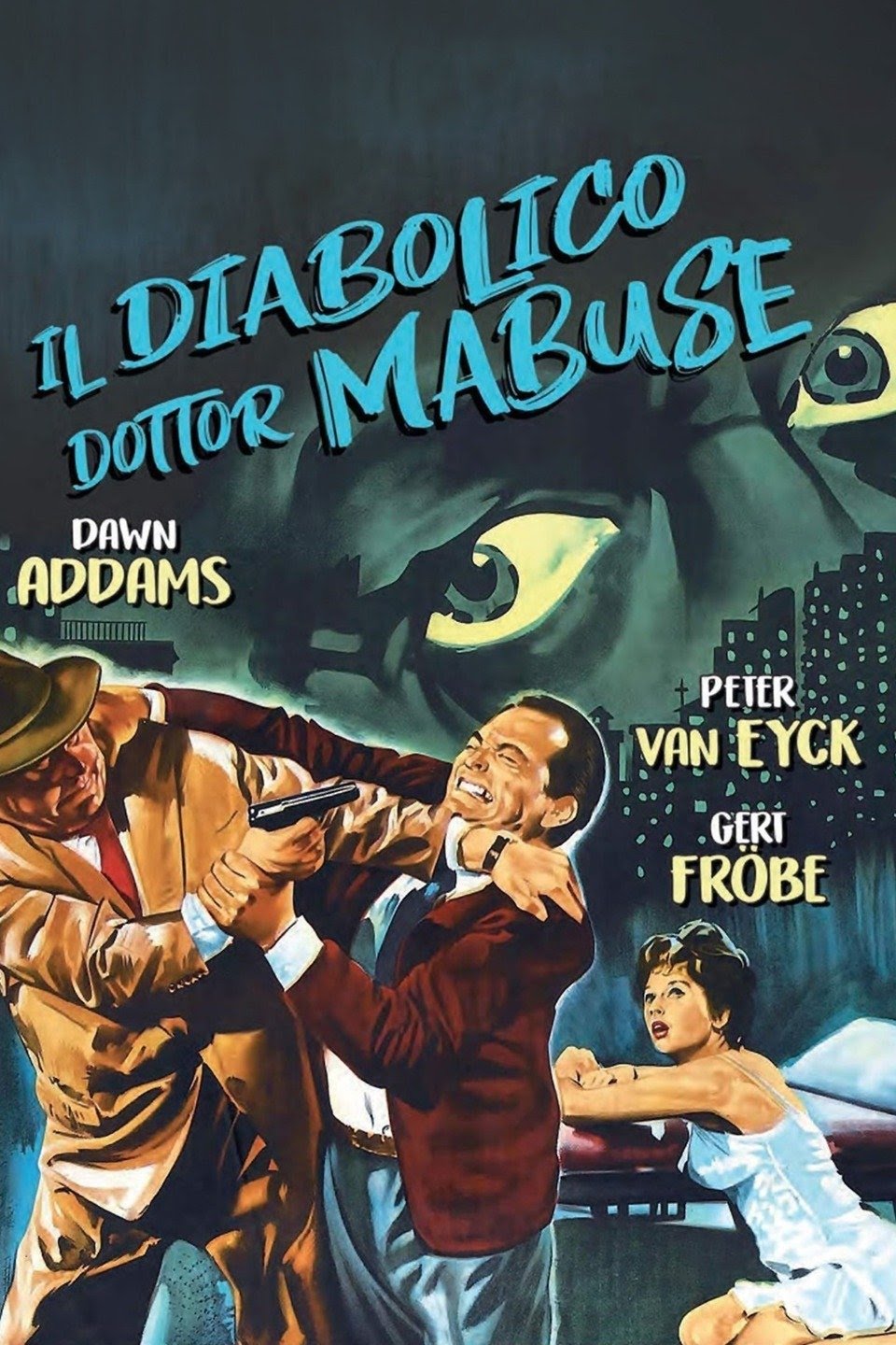 Il diabolico Dottor Mabuse – bdrip 720p h264 ita/ted subeng | Ipersphera
