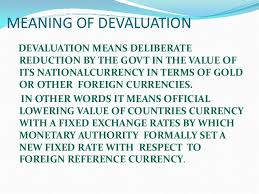 英和画像辞典：(devaluation)の関連画像一覧！