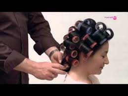 La Belleza en el mundo...: Colocación de ruleros