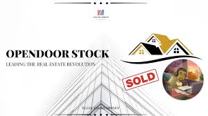 Opendoor Technologies Inc (OPEN) Stock Price & News - Google Finance